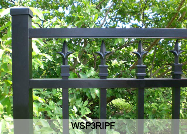 Mechanical Aluminum Fence Aluminum Mechanical Fencing Railing Panels