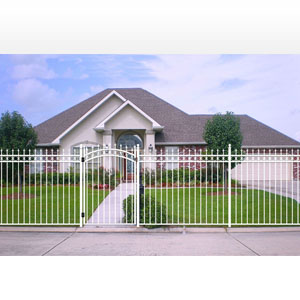 Mechanical Aluminum Fence Aluminum Mechanical Fencing Railing Panels