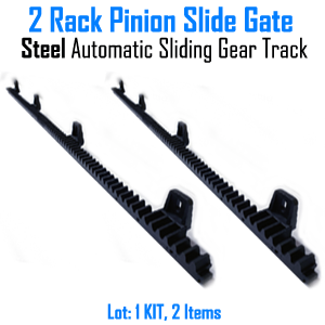 Rack Pinion Slide Gate Rack Pinion UNIVERSAL Automatic Sliding Gear ...