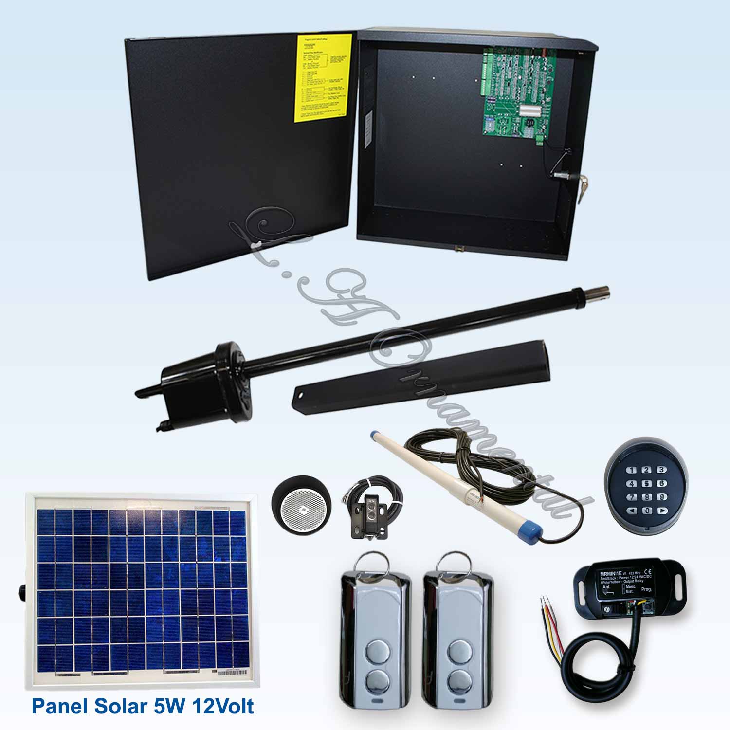 Apollo 1500 Swinging Gate Operators Apollo 1500 Swinging Gate Openers