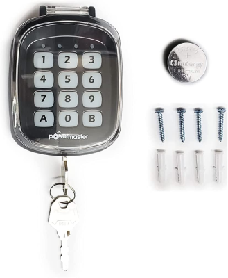 Eagle Kit Gate Keypad PM654 2 Channel 433 MHz Access Control Wireless