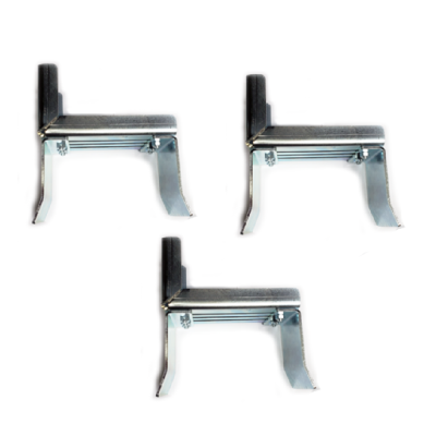 Heavy Duty Adjustable Slide Gate Receiver Latch Steel Gate Limit Stop