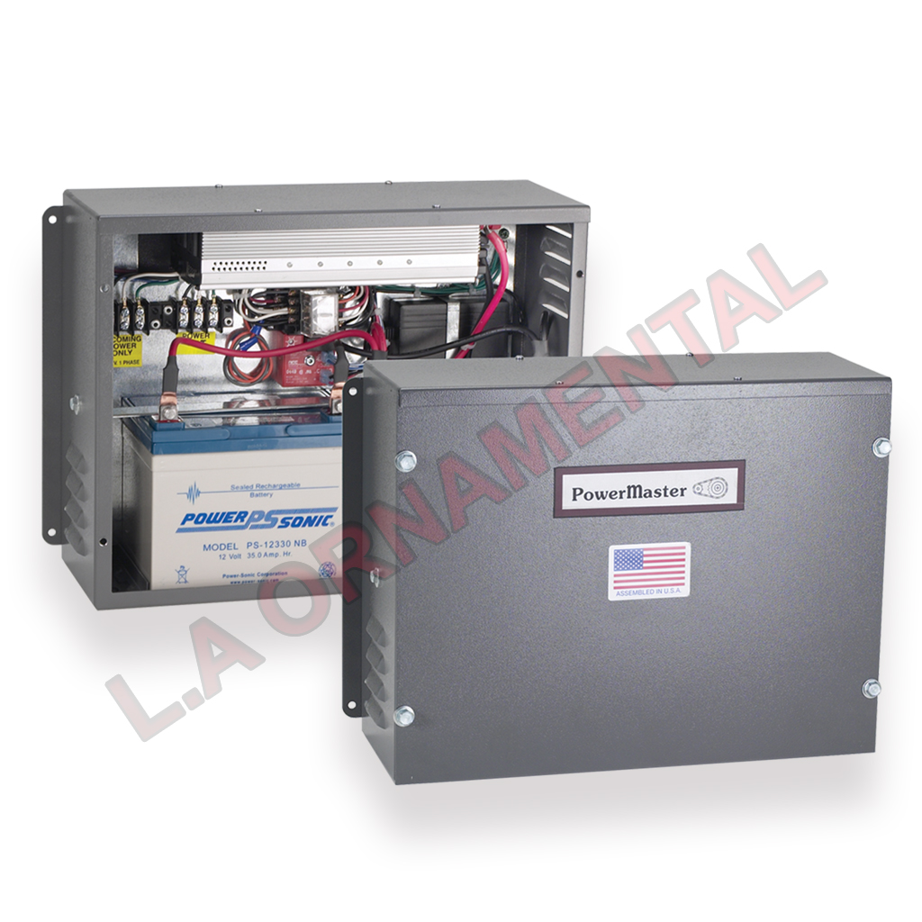 Power Master Slide Gate Openers, PowerMaster Remote Gate Operator ...