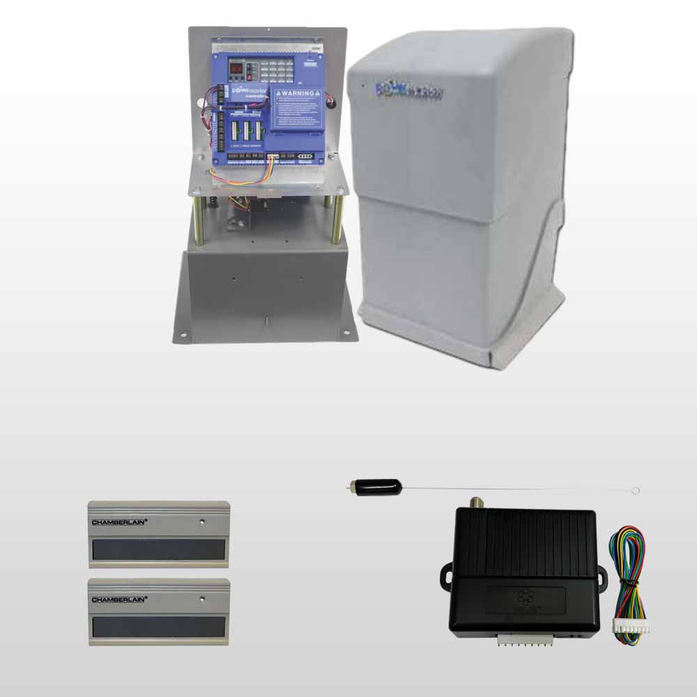 Powermaster Model DCSG Commercial Swing Gate Operator DCSG Heavy Duty