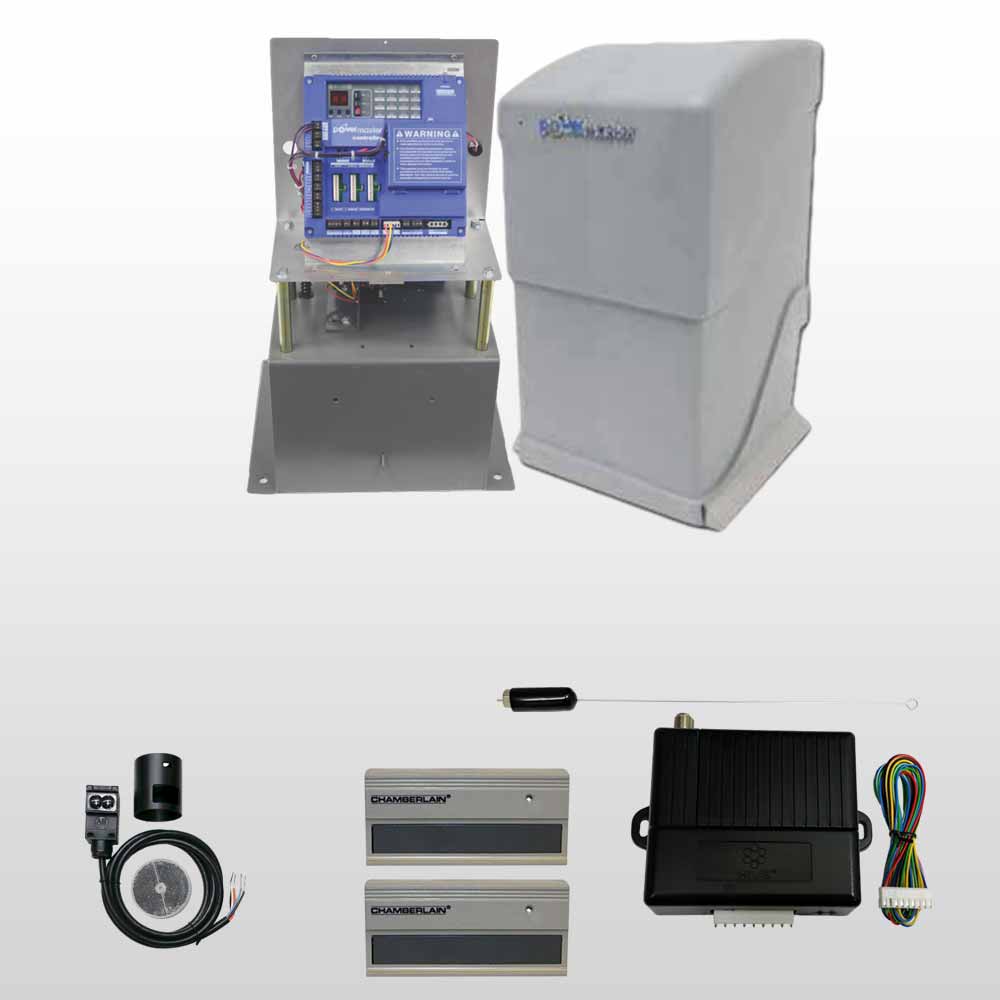 Powermaster Model DCSG Commercial Swing Gate Operator DCSG Heavy Duty