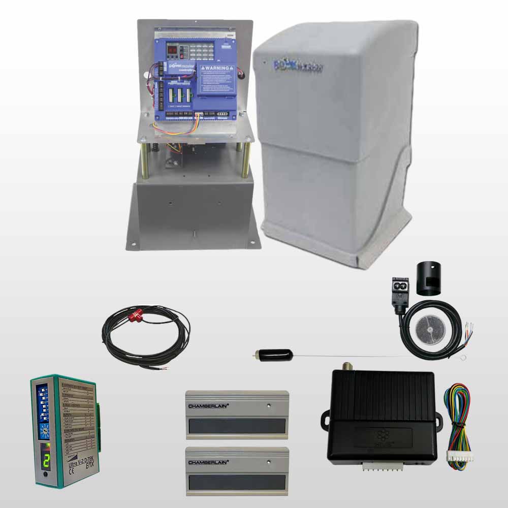 Powermaster Model DCSG Commercial Swing Gate Operator DCSG Heavy Duty