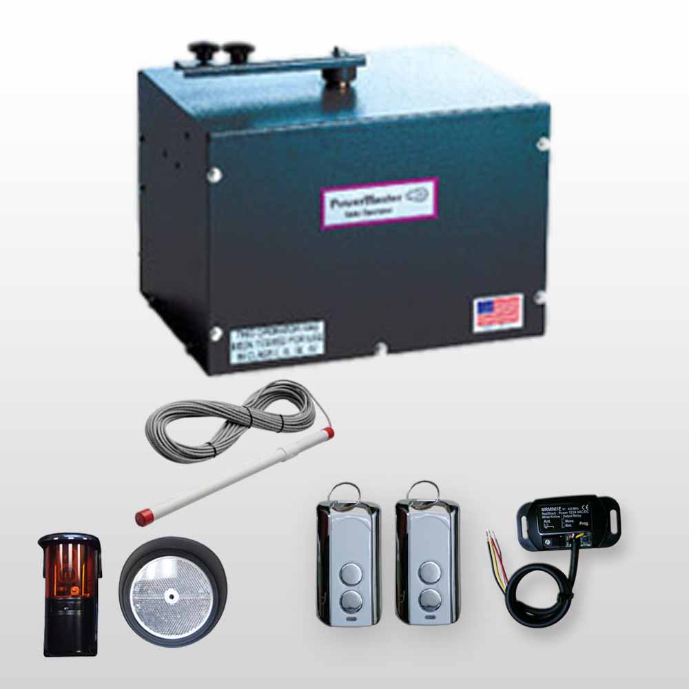 PowerMaster RSW Swing Gate Opener Automatic Electric Gate Operator RSW