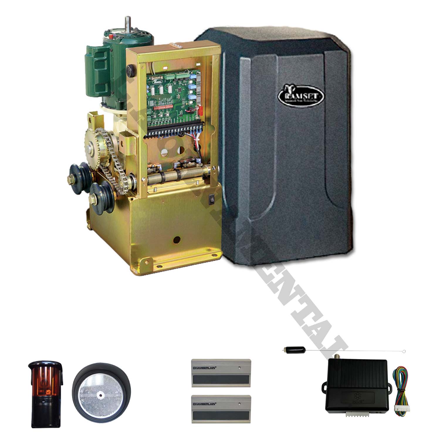 Ramset gate Openers Kits Slide gate Openers Kits
