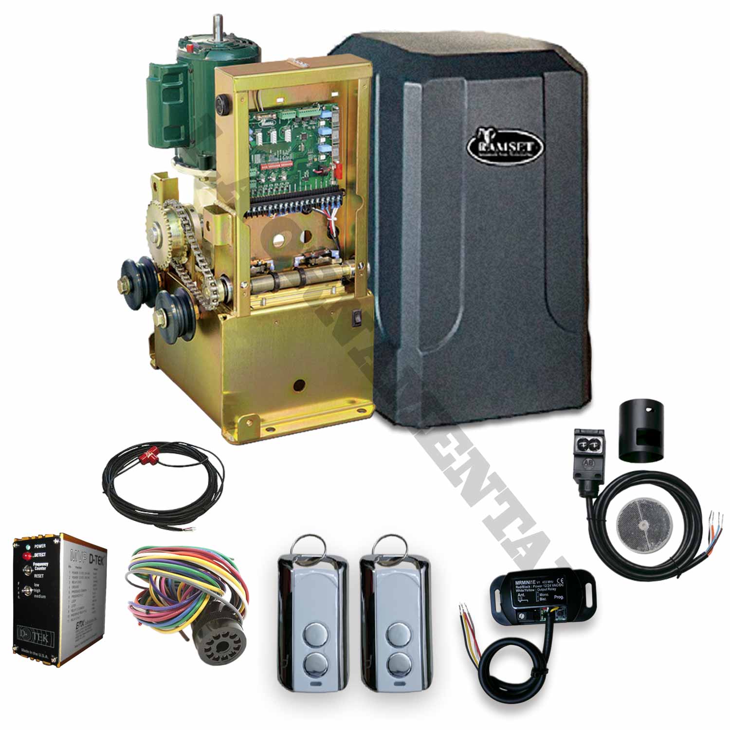 Ramset Gate Opener Ramset 1000 Sliding Gate Opener Ramset Slide Gate