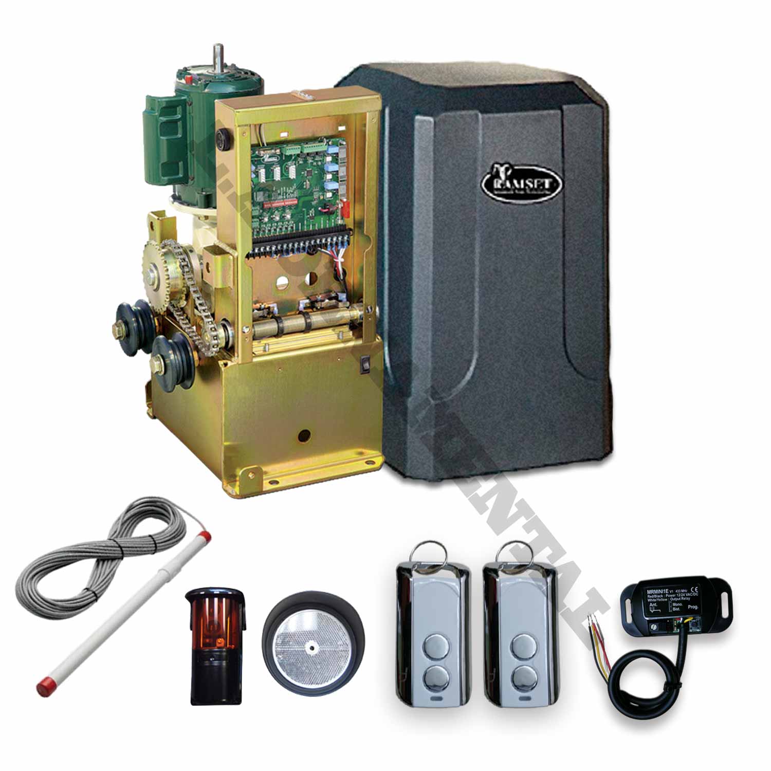 Ramset gate Openers Kits Slide gate Openers Kits