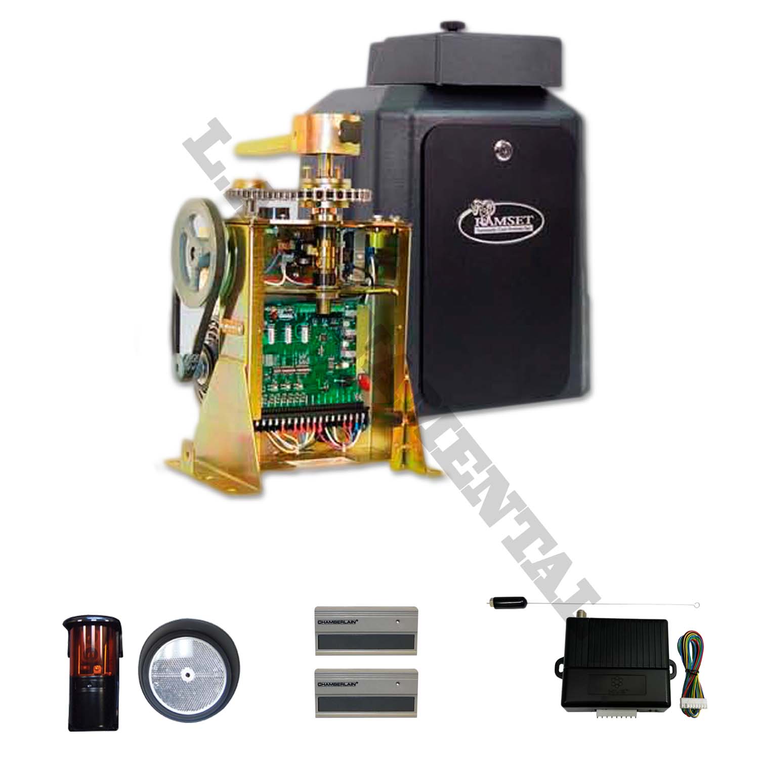 Ramset gate Openers Kits Slide gate Openers Kits