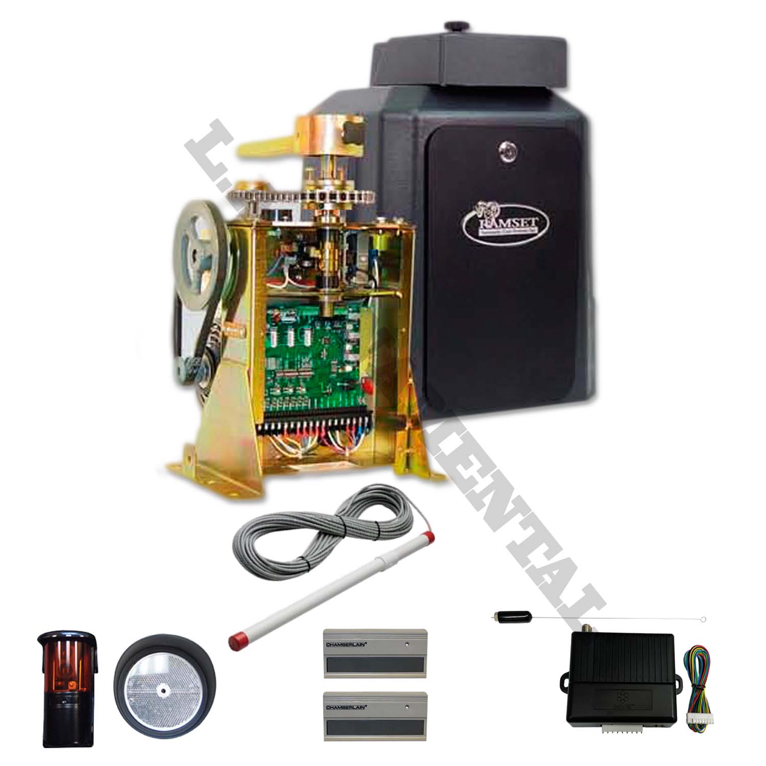 Ramset gate Openers Kits Slide gate Openers Kits