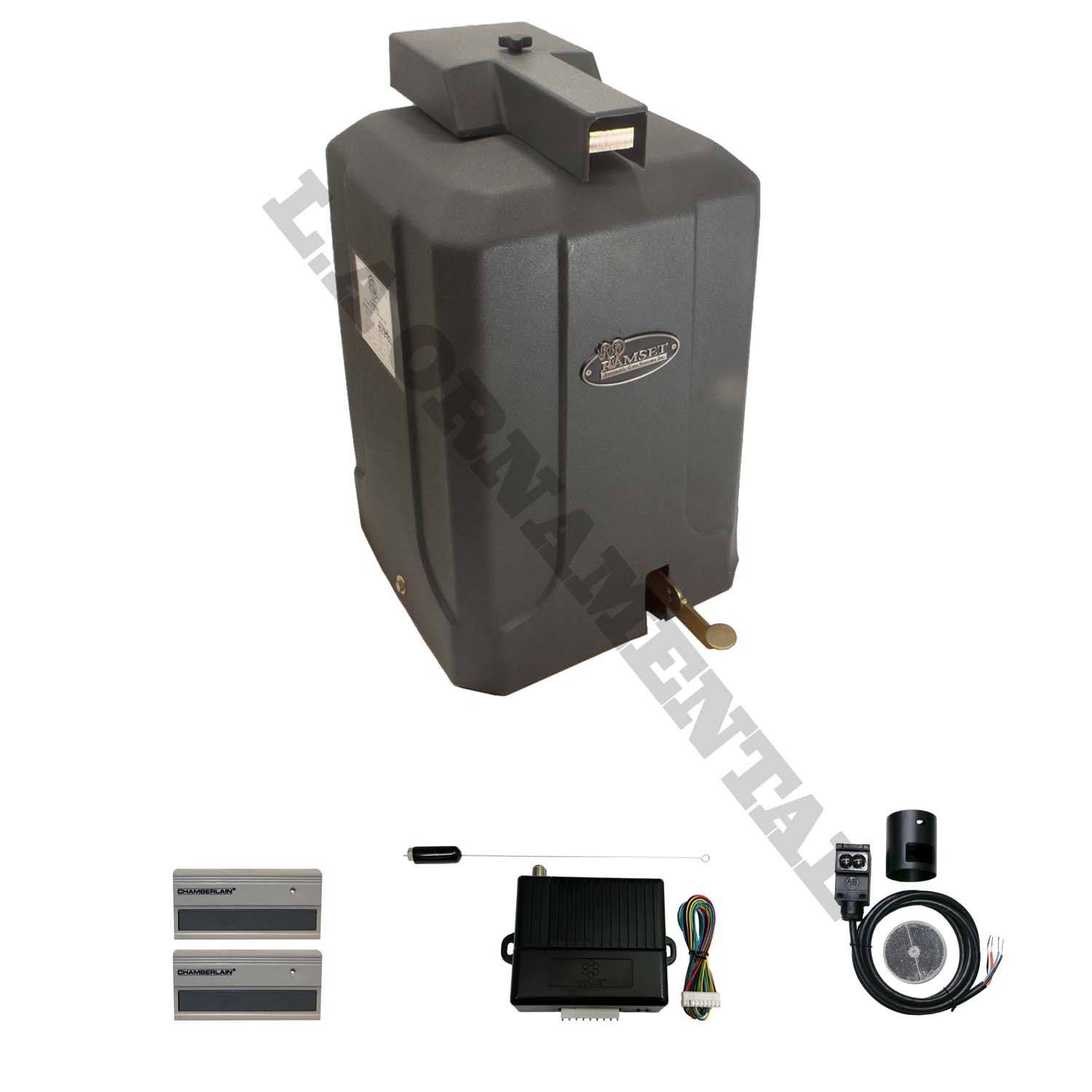 Ramset gate Openers Kits Slide gate Openers Kits