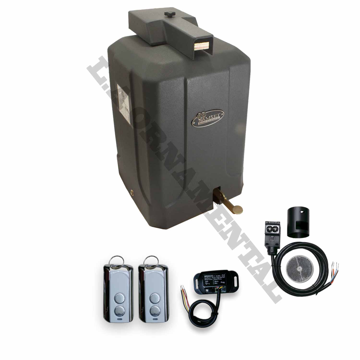 Ramset Swing Gate Openers Ramset 300 Swing Gate Operators Residential