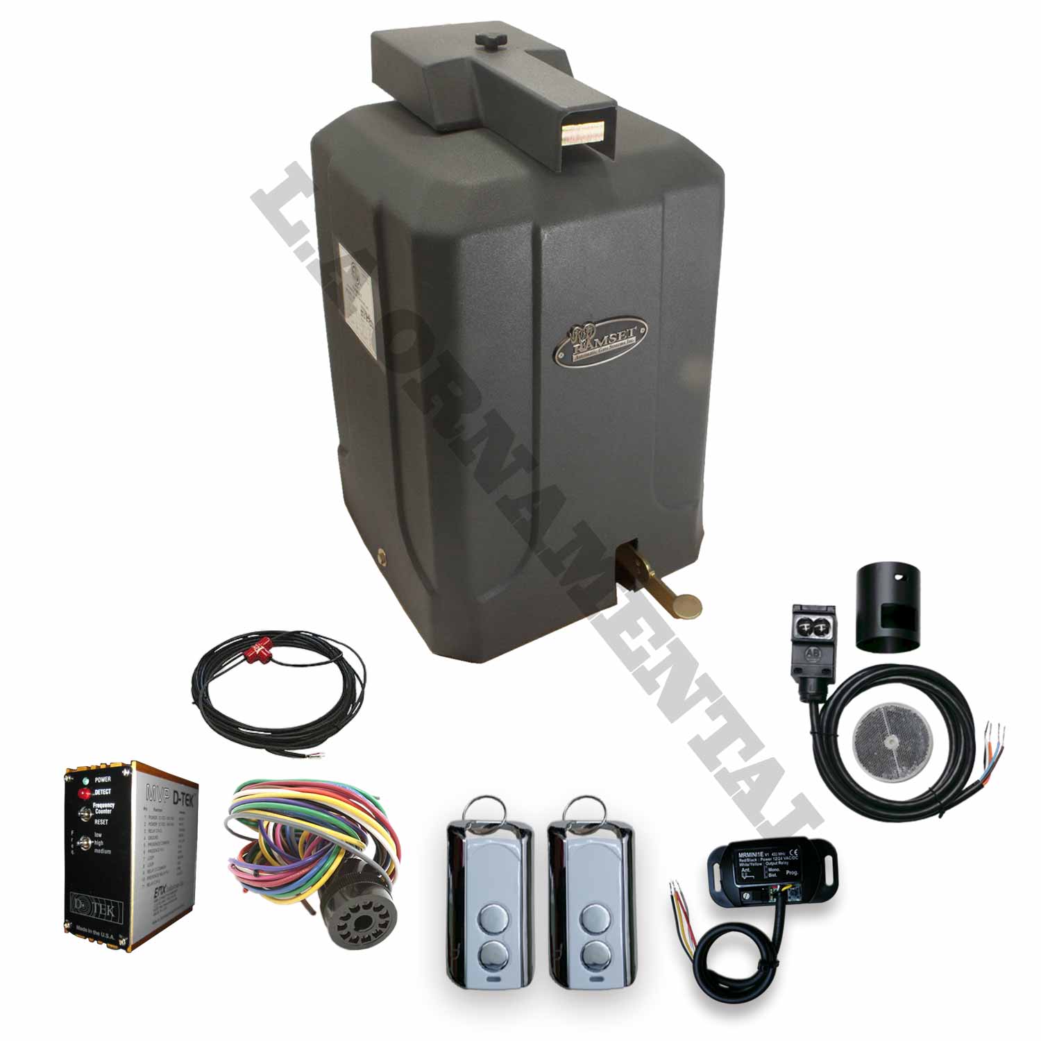 Ramset Swing Gate Openers Ramset 300 Swing Gate Operators Residential