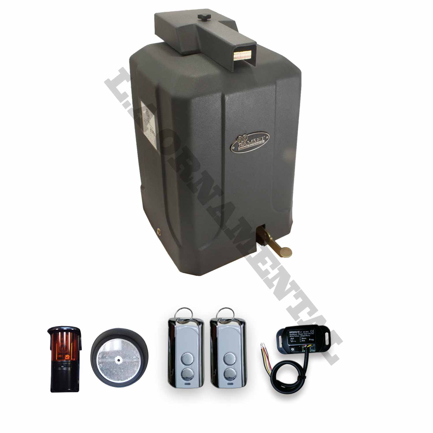Ramset Swing Gate Openers Ramset 300 Swing Gate Operators Residential