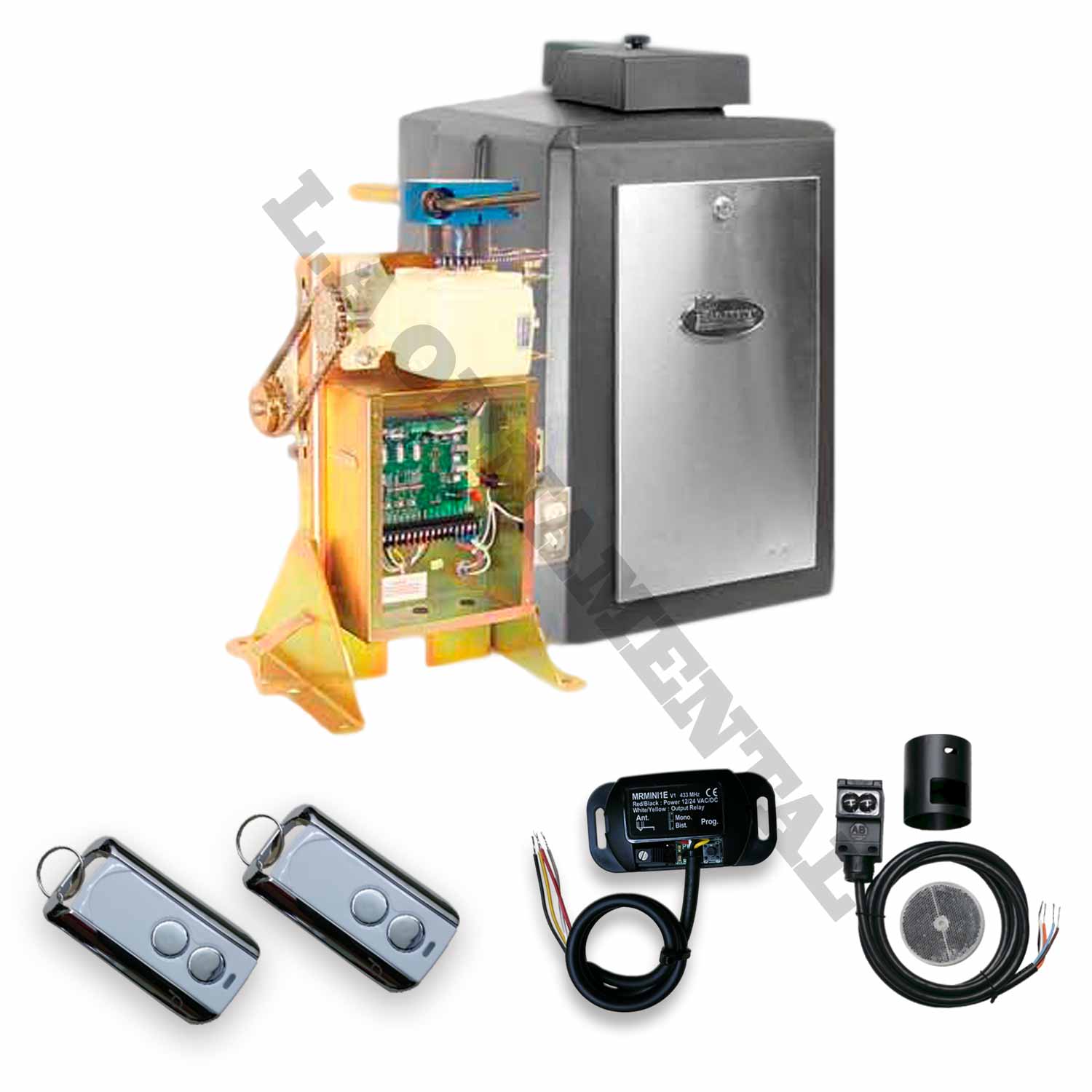 Ramset Swing Gate Openers 3000 series Commercial swing Gate Operators