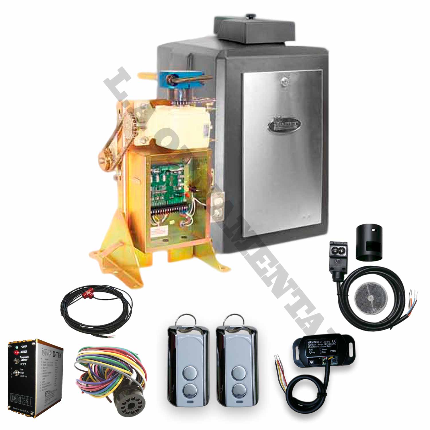 Ramset Swing Gate Openers 3000 series Commercial swing Gate Operators