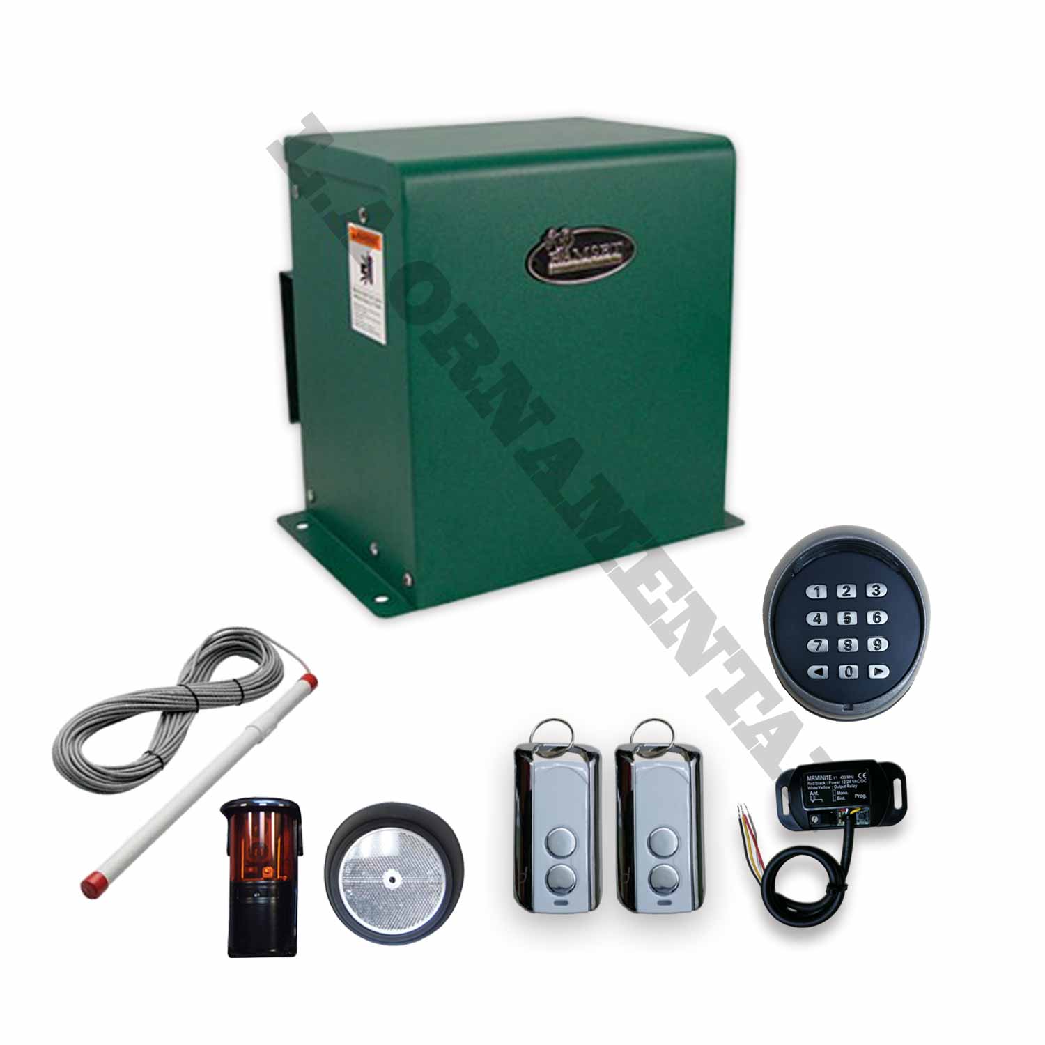 Ramset Gate Opener 50 Electric Gate Opener Ramset Gate Operator Ramset