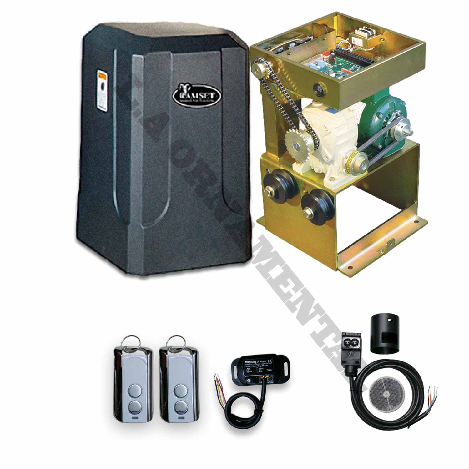 Ramset Sliding Gate Openers Ramset Series 5100 Slide Gate Operators