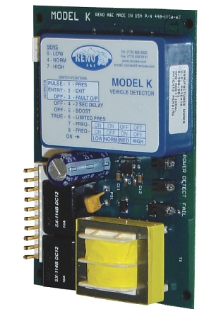 RENO Loop Detectors - RENO A & E Exit & Safety Vehicle Detection Sensors