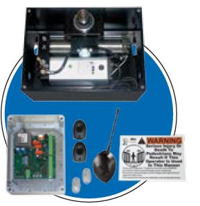 SEA Gate Openers SEA Gate Operators Hydraulic Swing Slide SEA Opener