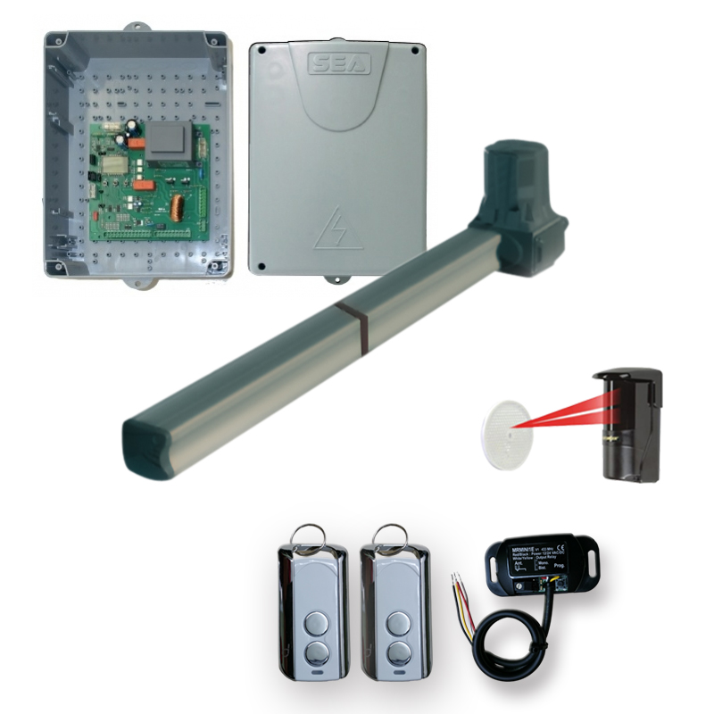 SEA Swing Gate Openers SEA Swing Gate Operators Hydraulic Gate Openers