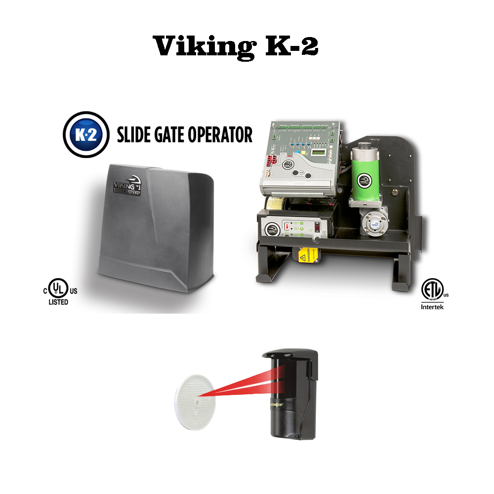 Viking L3 Sliding Gate Slide Commercial Operator Access L3 Gate Opener