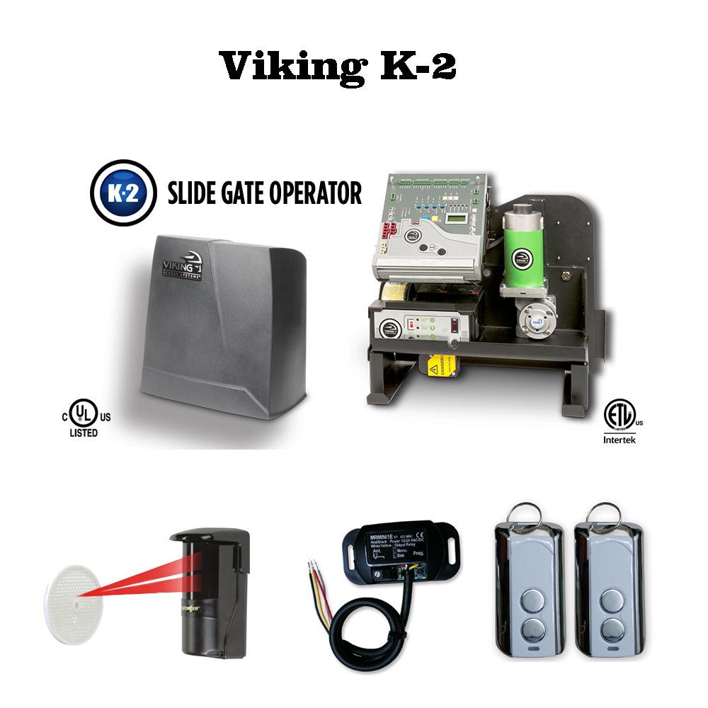 Viking L3 Sliding Gate Slide Commercial Operator Access L3 Gate Opener