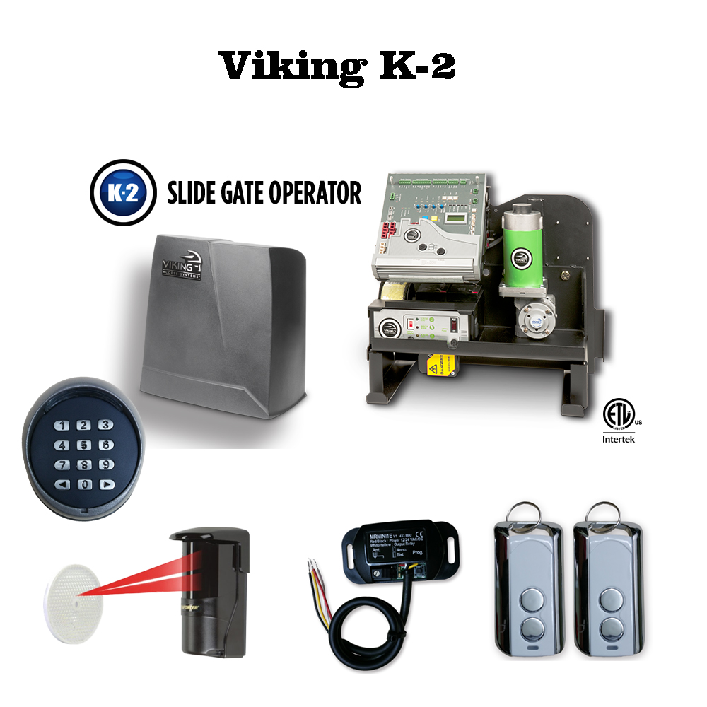 Viking L3 Sliding Gate Slide Commercial Operator Access L3 Gate Opener