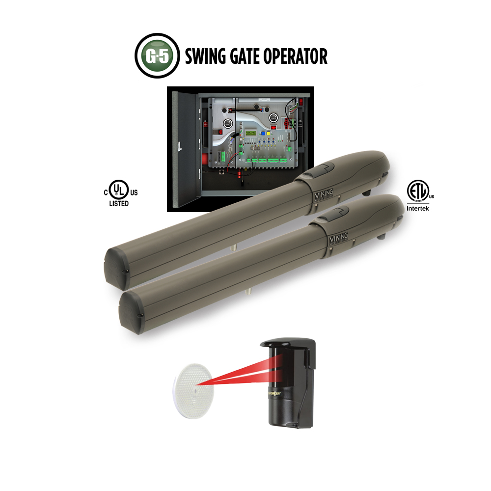 Viking G5 Second Gen Swing Gate Operator Viking Swing Gate Operators