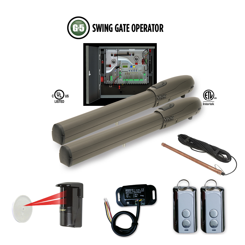 Viking G5 Second Gen Swing Gate Operator Viking Swing Gate Operators