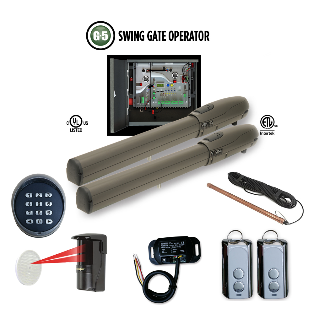 Viking G5 Second Gen Swing Gate Operator Viking Swing Gate Operators