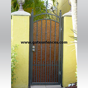 Aluminum Garden Gates Decorative Gates Wrought Iron Garden Custom Gate