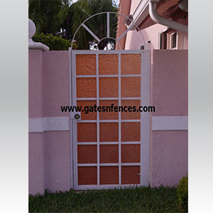 Aluminum Garden Gates Decorative Gates Wrought Iron Garden Custom Gate