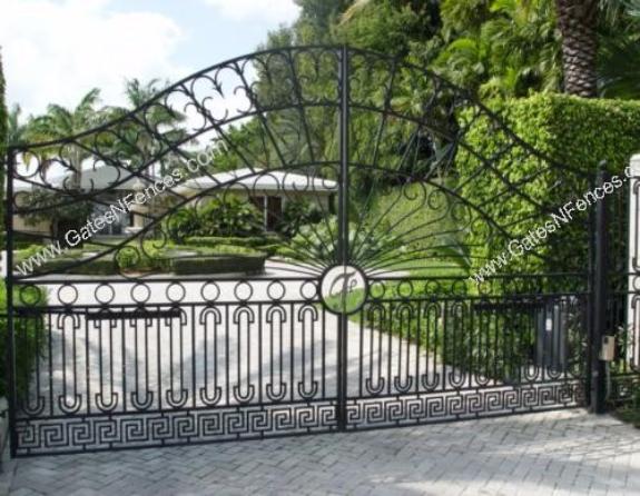 Aluminum Driveway Gates, Wrought Iron Gates