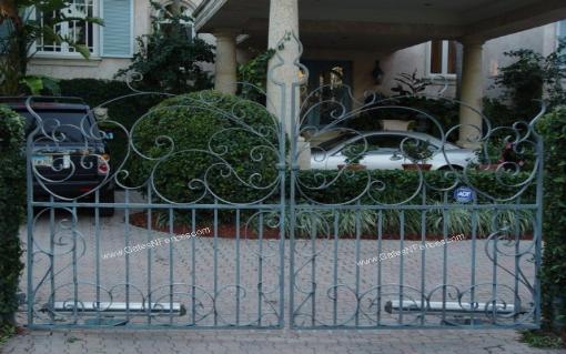 Aluminum Driveway Gates, Wrought Iron Gates